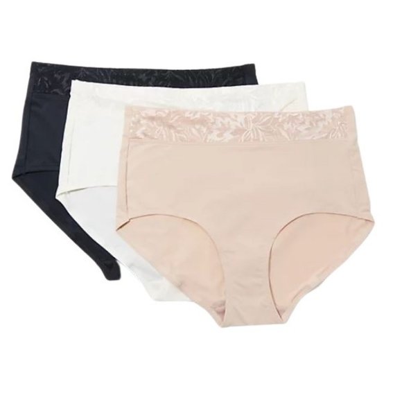 Breezies | Intimates & Sleepwear | Breezies Set Of 3 Jacquard Shine ...